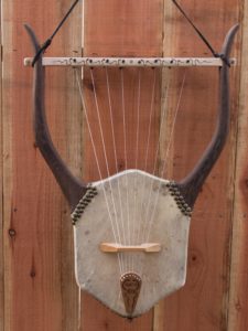 Faux Turtle Shell Lyre • The Bridge Brothers