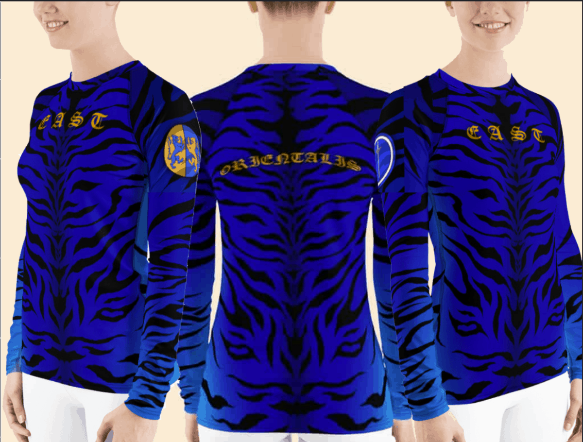 Custom Tyger Womens Rash Guard • The Bridge Brothers