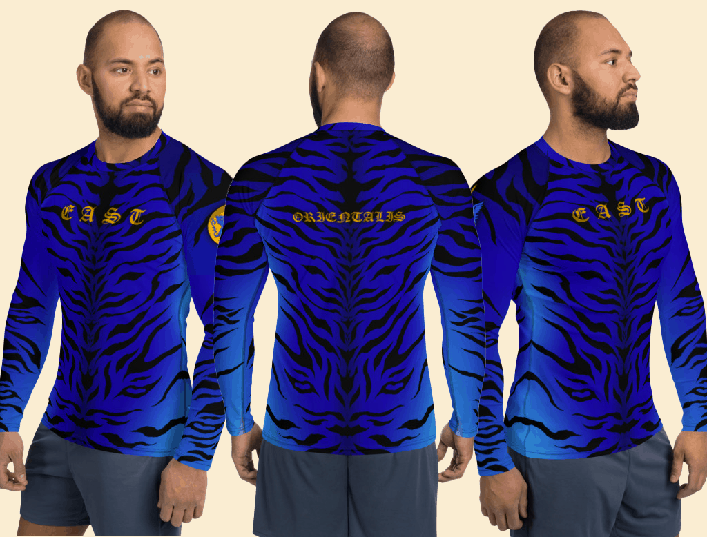Custom Tyger Mens Rash Guard • The Bridge Brothers